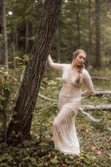 E F Couple S Boudoir In The Autumn Forest Afterglow