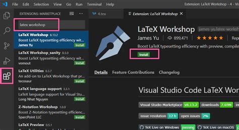 Texはvscodeとlatex Workshopで書こう画像付き Kajindows Xp