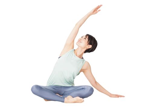 【座りっぱなしによる腰痛改善】背面全体・腰まわりの緊張をほぐす「サイドストレッチ」 ヨガジャーナルオンライン