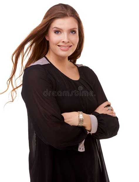 She Just Exudes Confidence Portrait Of An Attractive Young Woman