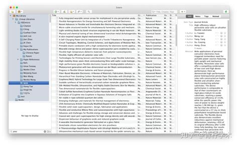 Wos 文献被引zotero Web Of Science，如何做文献泛读？ Csdn博客