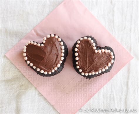 How To Make Heart Shaped Cupcakes 52 Kitchen Adventures