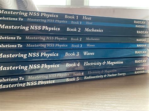 Mastering Nss Physics Radian Core Partwith Ans 興趣及遊戲 書本 And 文具 教科書 Carousell