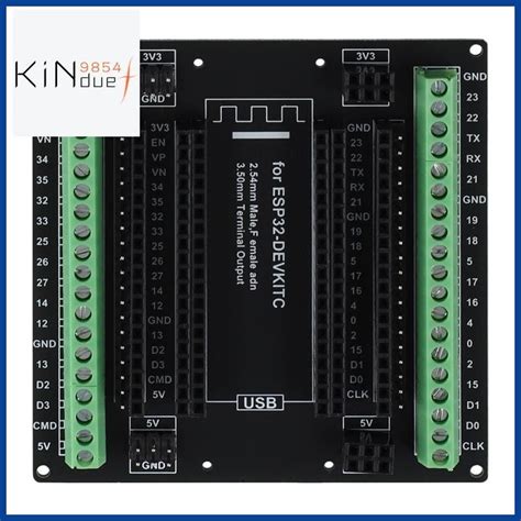 esp32 expanding board breakout board for esp wroom 32 esp32 devkitc