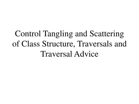 Crosscutting Capabilities For Java And Aspectj Through Dj Ppt Download
