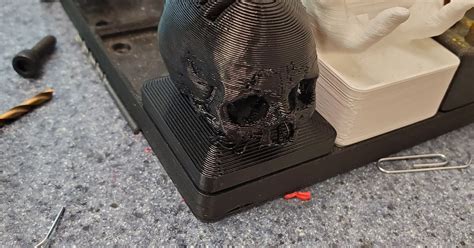Gridfinity Skull Sd Card Holder By Vchs Makers Download Free Stl