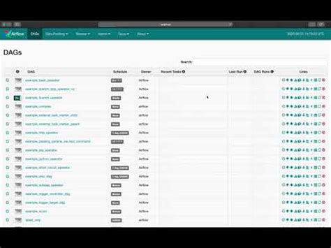 Let S Learn About DAGs And Tasks By Writing A DAG File Airflow Tutorials