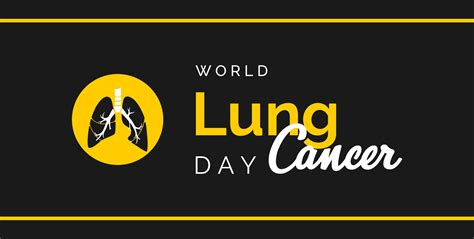 World Lung Cancer Day Vector Art At Vecteezy
