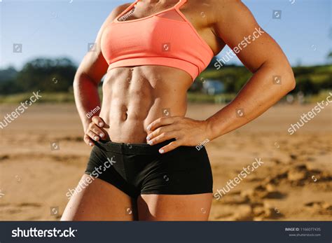 Shredded Abs Women