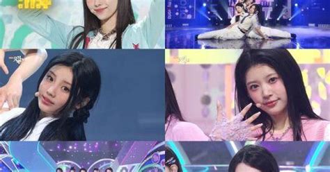 하이브 막내딸 아일릿 데뷔 1주차 활동 성료무대성적 다 잡았다