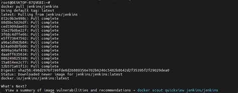 docker搭建jenkins以及基本使用图文教程 docker安装jenkins csdn博客