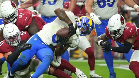 Arizona Cardinals Vs Los Angeles Rams Week 10 Ultimate Previw