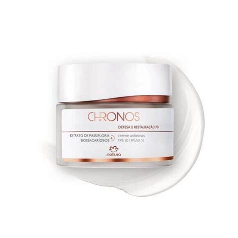 Creme Antissinais 70 Dia Defesa e Restauração Chronos 40g Promoção