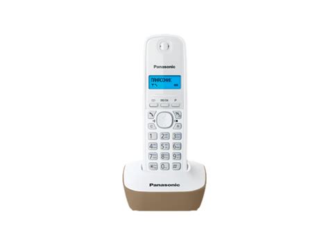 KX-TG1611 - беспроводной телефон DECT - Panasonic Россия