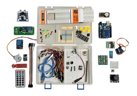 Allnet 4duino Starter Kit Uno R3 Set Neu 138276