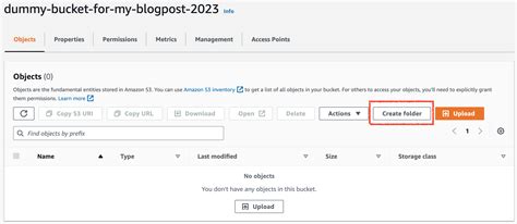 What Are The Folders In The S3 Console Tecracer Amazon Aws Blog