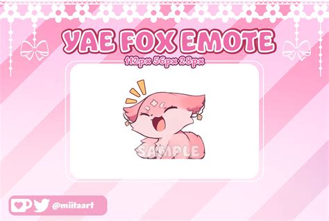 Genshin Impact Yae Miko Emote For Twitch Discord And Youtube Yae Miko
