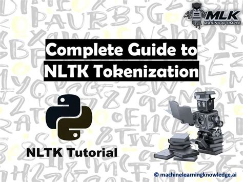 Complete Nltk Tokenizer Tutorial For Beginners Tutorial Machine
