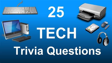 Tech Trivia Questions To Test Your Knowledge