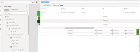 Editable Grid In Power Apps Rishan Solutions