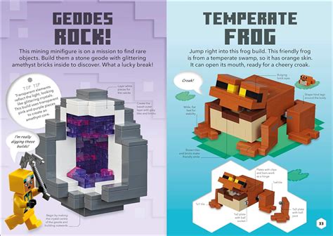 LEGO Minecraft Ideas Book With Exclusive Model Now Available
