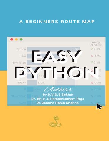 Easy Python A Beginners Route Map Pothi Com