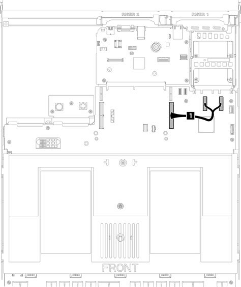 Ocp 모듈 케이블 배선 Thinksystem Sr685a V3 Lenovo Docs