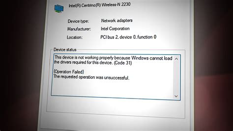 what is code 31 in device manager and how to fix it