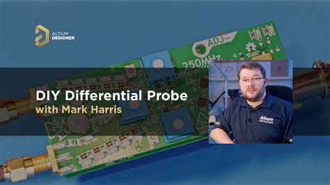 Differential Oscilloscope Probe Mark Harris Altium Designer Progect