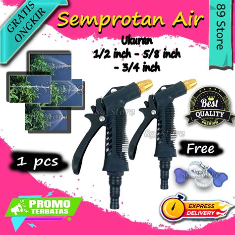 Jual Keran Air Semprot Watergun Jet Spray Keran Air Semprot Hose