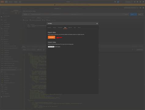 Export All Collections In Postman Stack Overflow