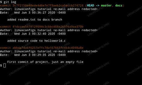 Git Branching Tutorial For Beginners Linux Tutorials Learn Linux