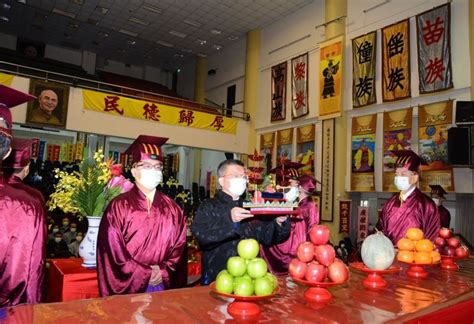 2022年中華民族海內外同胞聯合祭祖 祈願社會國家祥和 地方 Nownews今日新聞