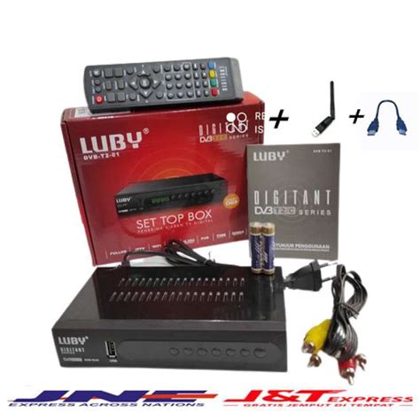 Promo Luby Set Top Box Dvbt2 C Receiver Tv Stb Digital Dvb T2 01
