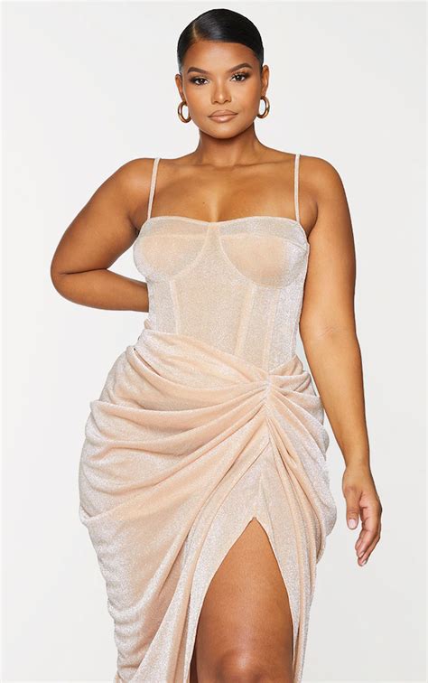 Plus Size Tops Plus Size Crop Tops Prettylittlething Usa Plus