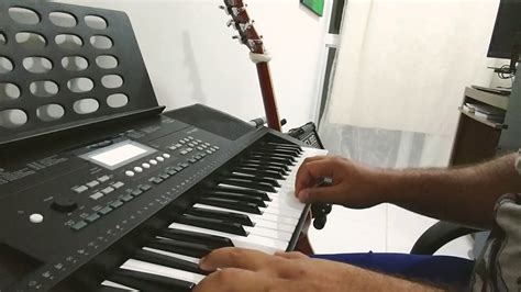 Treinando No Teclado Youtube