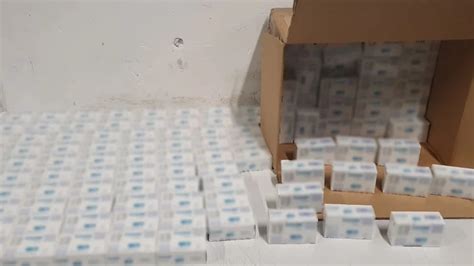 Guardia Nacional Decomisó Cargamento Con Más De 6 Mil Tabletas De