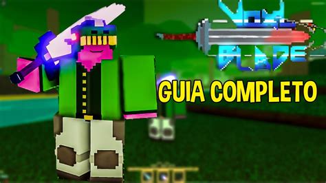 Como Jogar Voxlblade Guia Completo Youtube