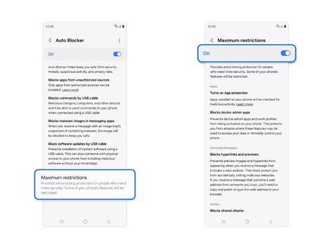 Samsung เปิดใช้งาน Auto Blocker เป็นค่าเริ่มต้นแล้ว ใน One Ui 6 1 1 พร้อมเพิ่มโหมดใหม่ ความ