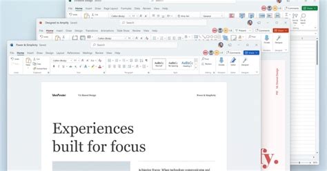 Portaltic La Nueva Interfaz De Microsoft Office Ofrece Temas En Varios Colores Y Permite