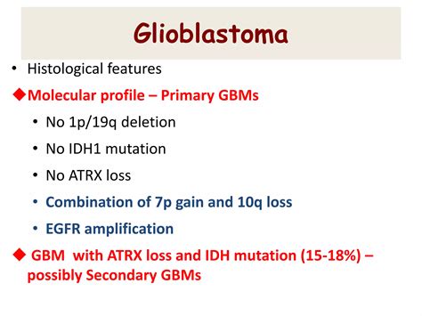 High Grade Glioma Pptx