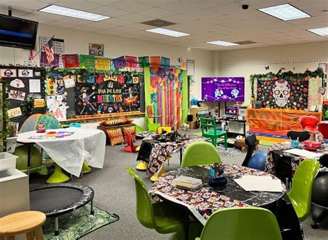 8 Day Of The Dead Classroom Decorations Nylas Crafty Teaching