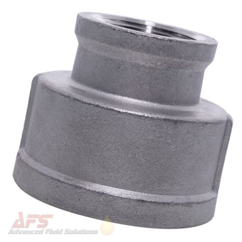 1 X 3 4 Bspp Female Reducing Socket Ss 316 Stainless Steel