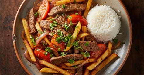 Authentic Lomo Saltado Recipe A Vibrant Peruvian Stir Fry Sensation
