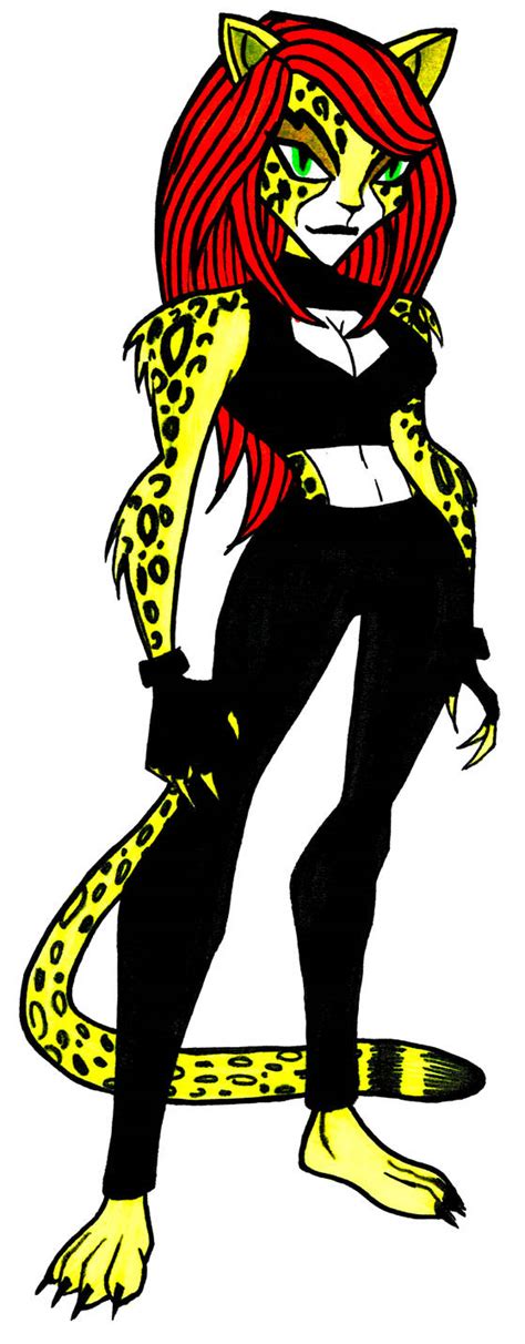 Cheetah Aka Barbara Ann Minerva By Jay0kherhaha On Deviantart