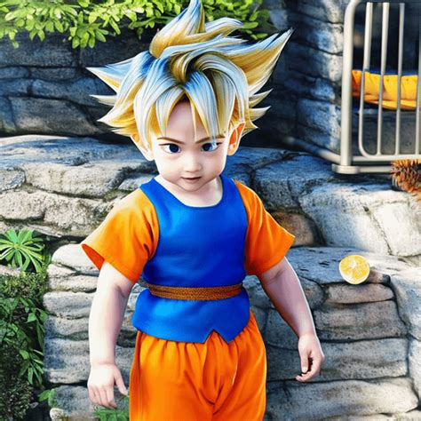 Young Vegeta And San Goku On Stable Diffusion Rstablediffusion