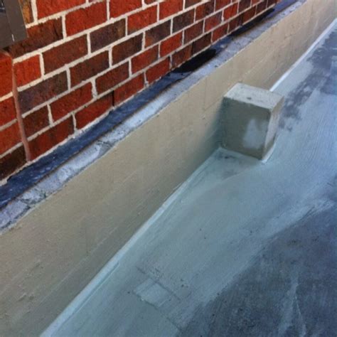Waterproofing Effective Solution For Building Cement Block Retaining