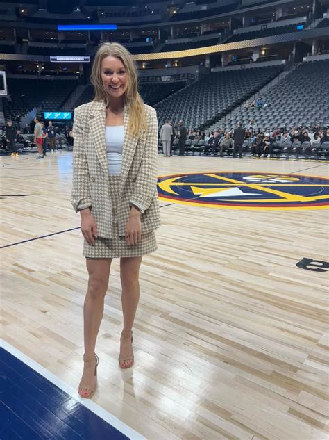 Katy Winge Brings The Runway To The Nuggets Court And Altitude Tv 303 Magazine