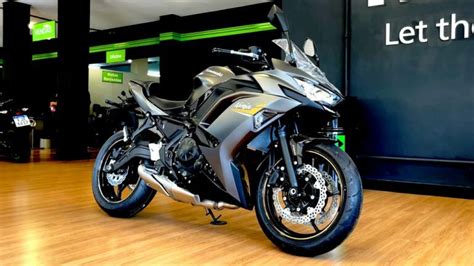 Nova Kawasaki Ninja 650 2024 Preço Consumo Ficha Técnica E Fotos