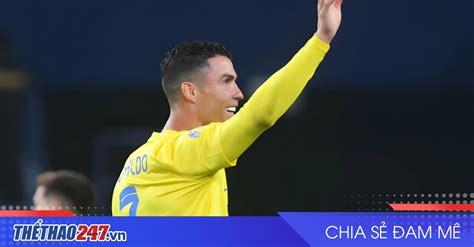 Kết quả Al Nassr vs Al Taee ngày Ronaldo săn bàn đẳng cấp
